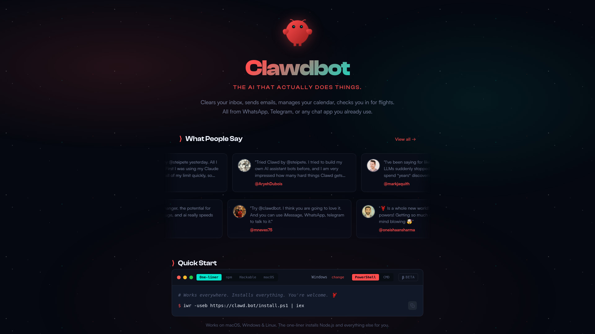 Clawdbot - Top AI Hubs - Discover Leading AI Hubs for Innovation and Tools