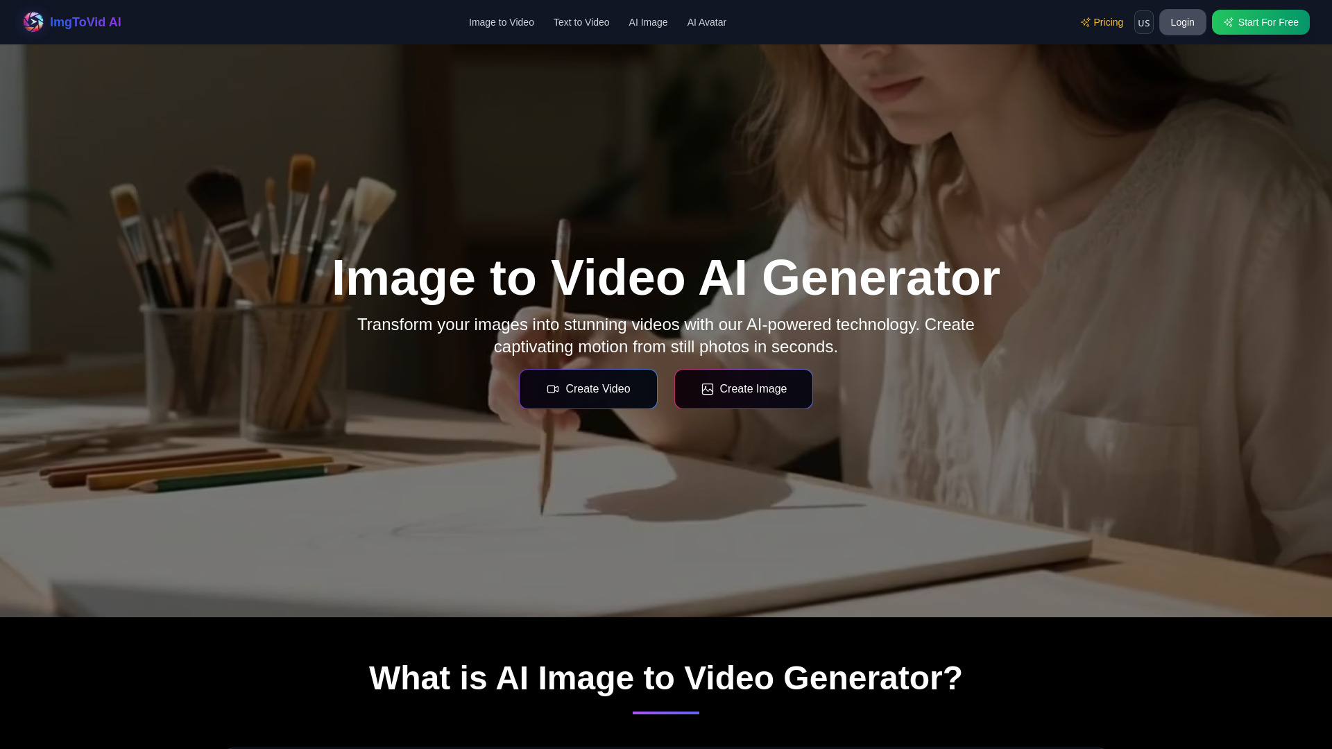 Image to Video AI - Free AI Video Generator Online - Top AI Hubs ...